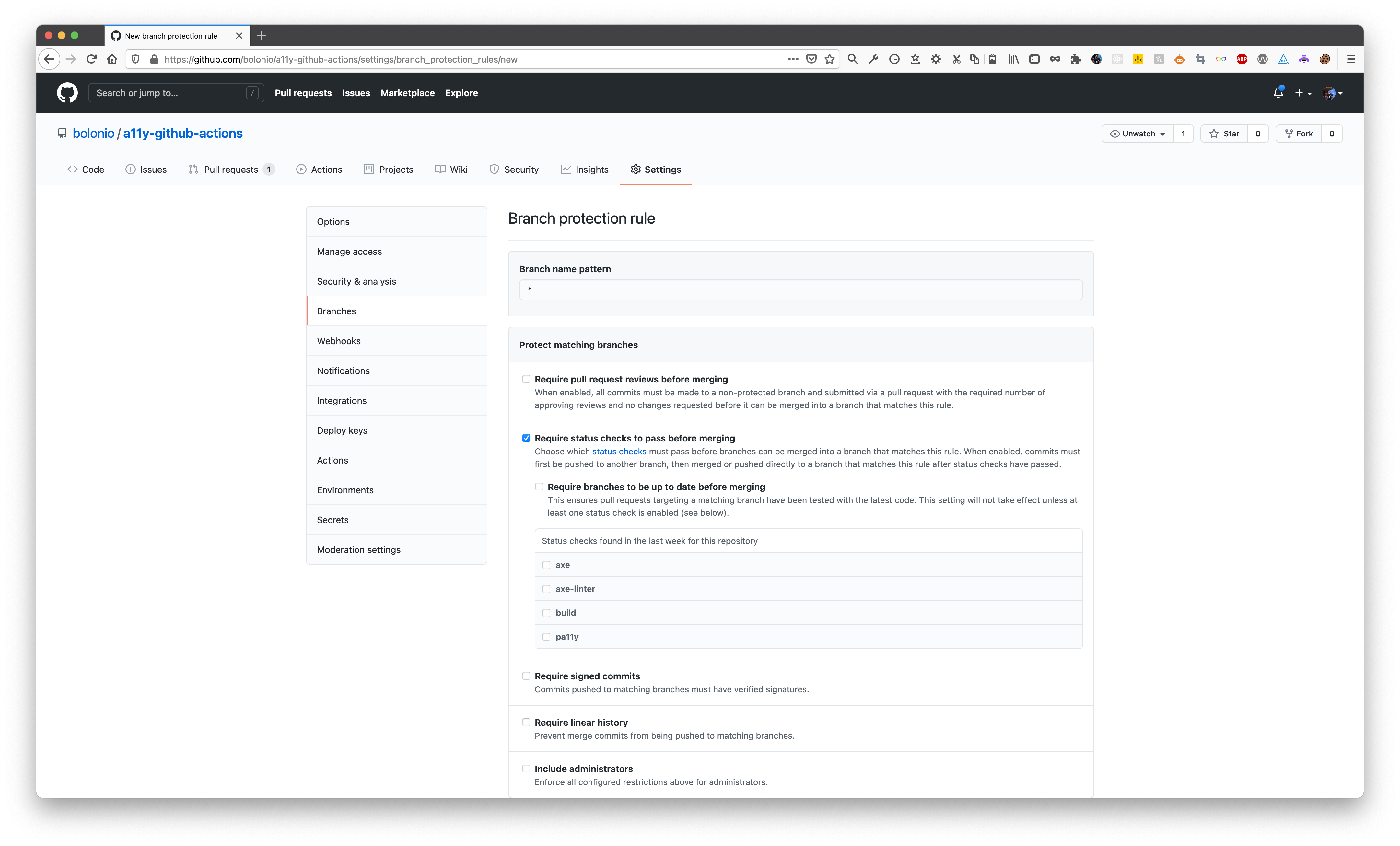 Automating The Accessibility Tests Of Your Source Code With Github Actions Adrián Bolonio