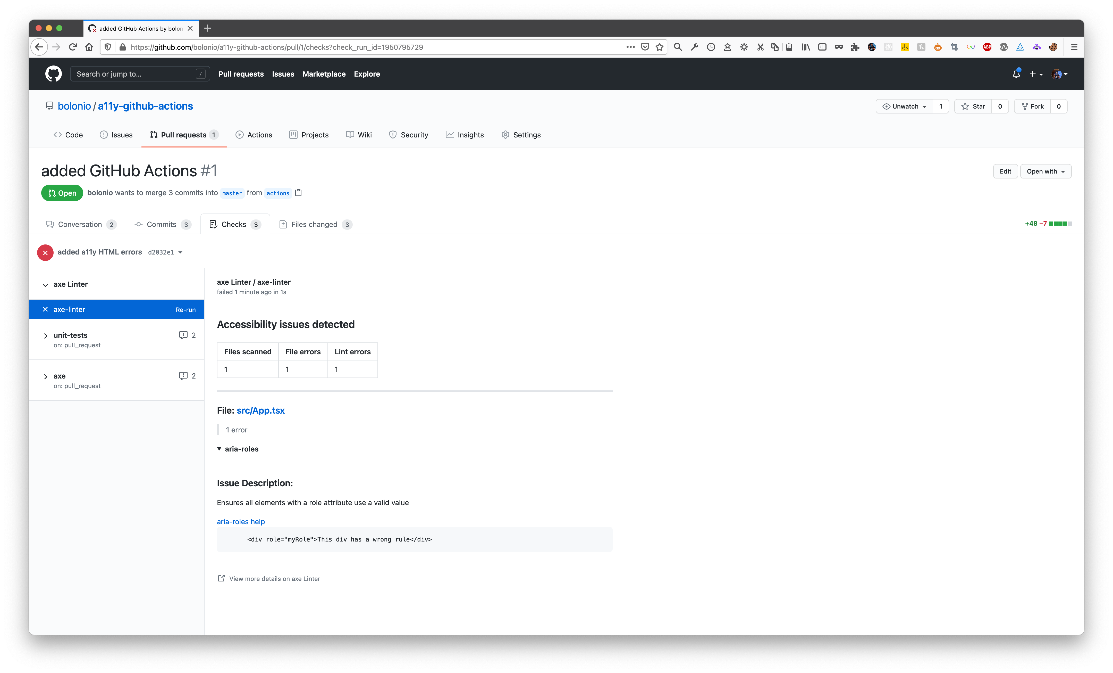 Automating The Accessibility Tests Of Your Source Code With Github Actions Adrián Bolonio